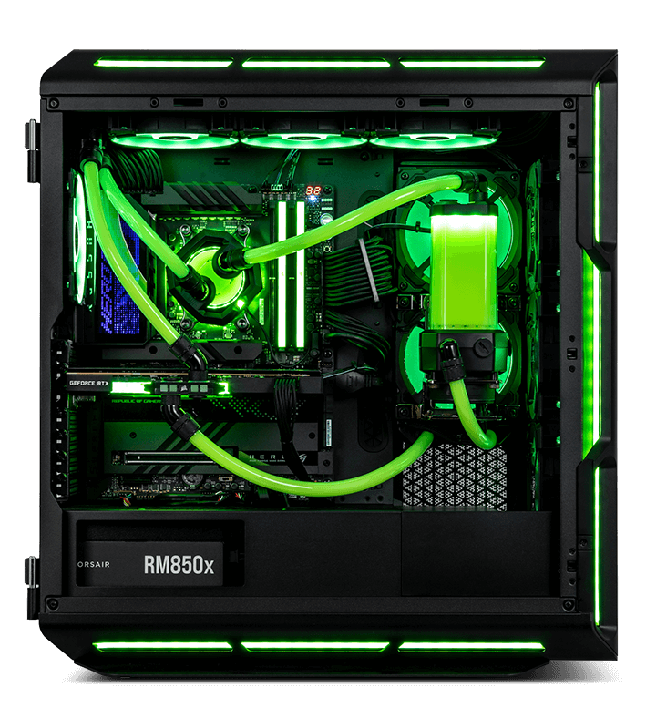 PCSPECIALIST - LIQUID SERIES® Vandkøler PC