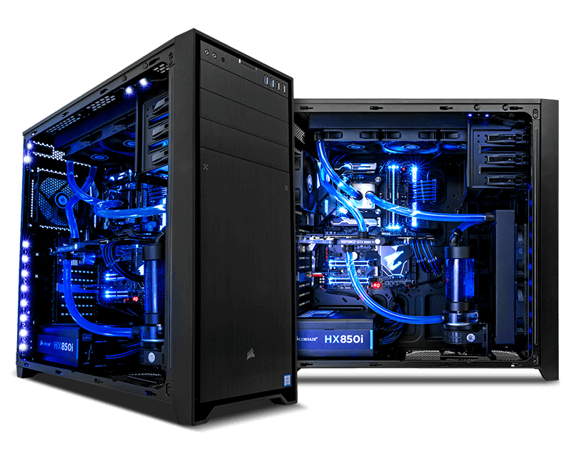 PCSPECIALIST - LIQUID SERIES® Vandkøler PC